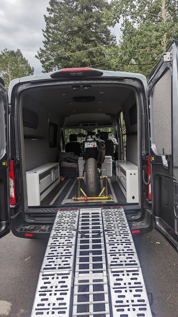 Gave up on my Transit Trail order; bought a 2022 MR AWD T350 already ...