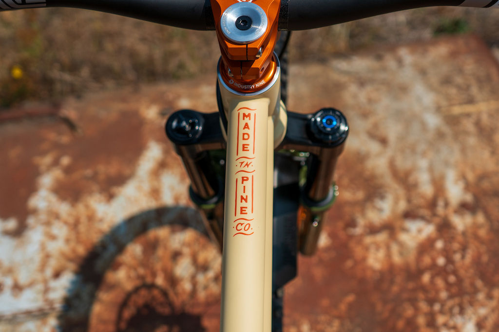 Bike Check: Acoustic's V2 Steel High Pivot - Pinkbike