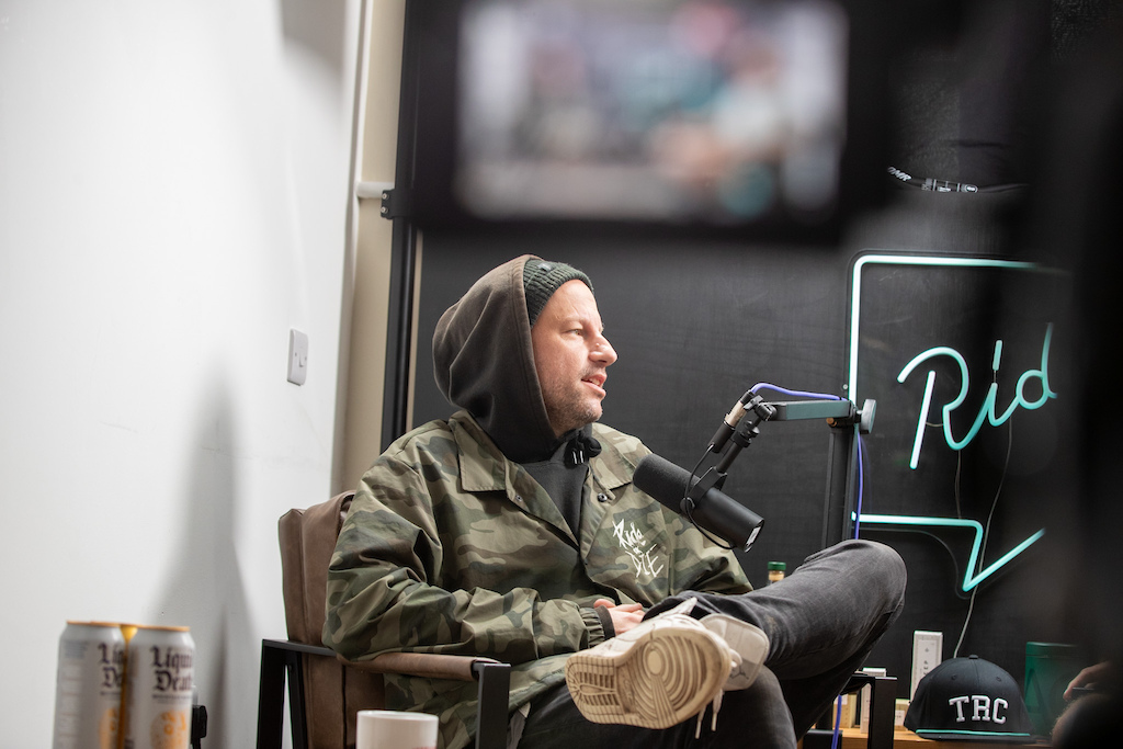 Podcast: Clay Porter talks MTB Drive To Survive, Deathgrip 2, current ...
