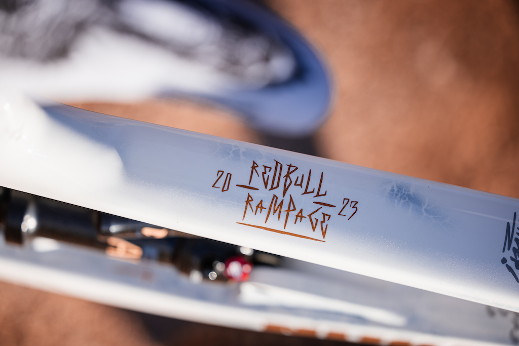 Bike Check: DJ Brandt's Nukeproof Dissent - Red Bull Rampage 2023 ...