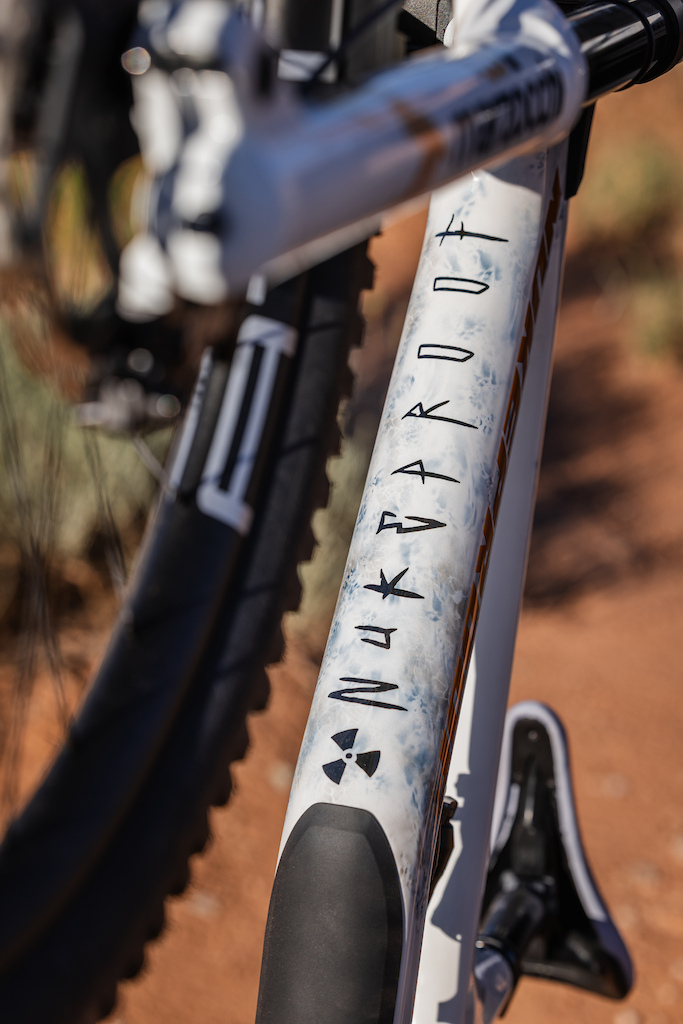 Bike Check: DJ Brandt's Nukeproof Dissent - Red Bull Rampage 2023 ...