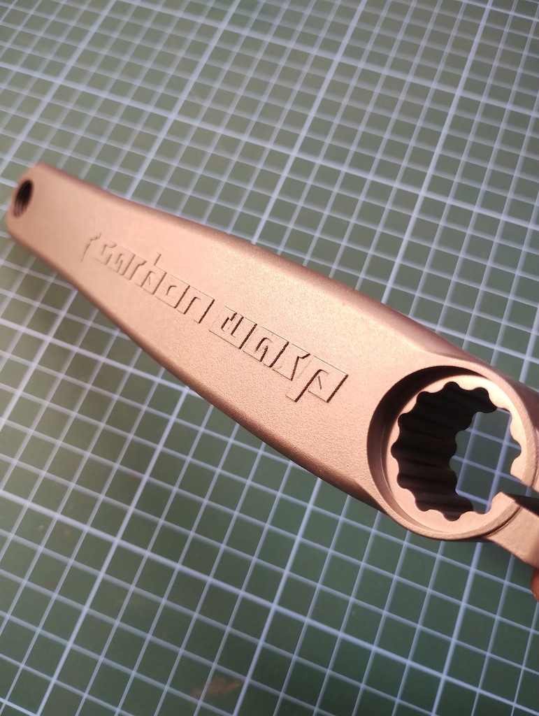 Carbon Wasp Announces New Titanium Cranks for the Pinion Gearbox - Pinkbike