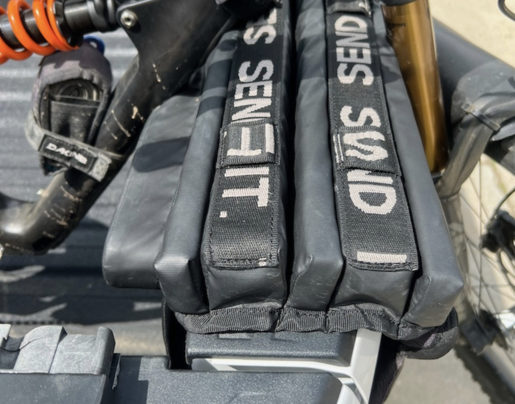 Send It Launches High Roller Tailgate Pad - Pinkbike