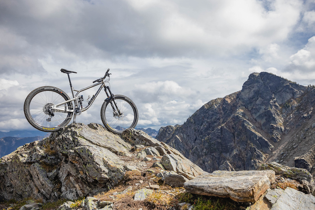 Jackalope Bikes' KangaRabbit 150 Uses 3VO Suspension - Pinkbike