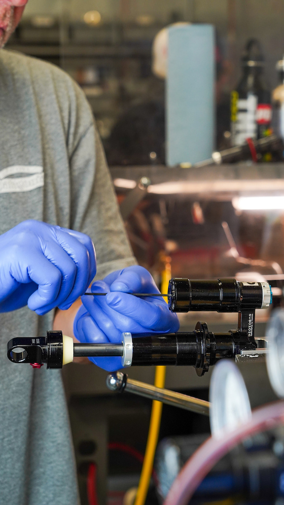 First Look: The $865 Push SV8 Coil Shock - Pinkbike