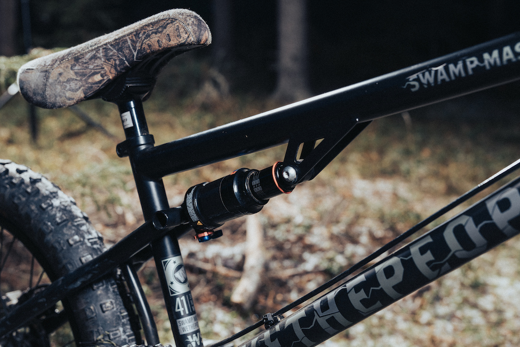 Wethepeople Release 'Swamp Master' Full Suspension BMX - Pinkbike
