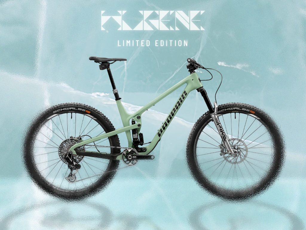 Propain Release Limited Edition Hugene in Frosted Mint - Pinkbike