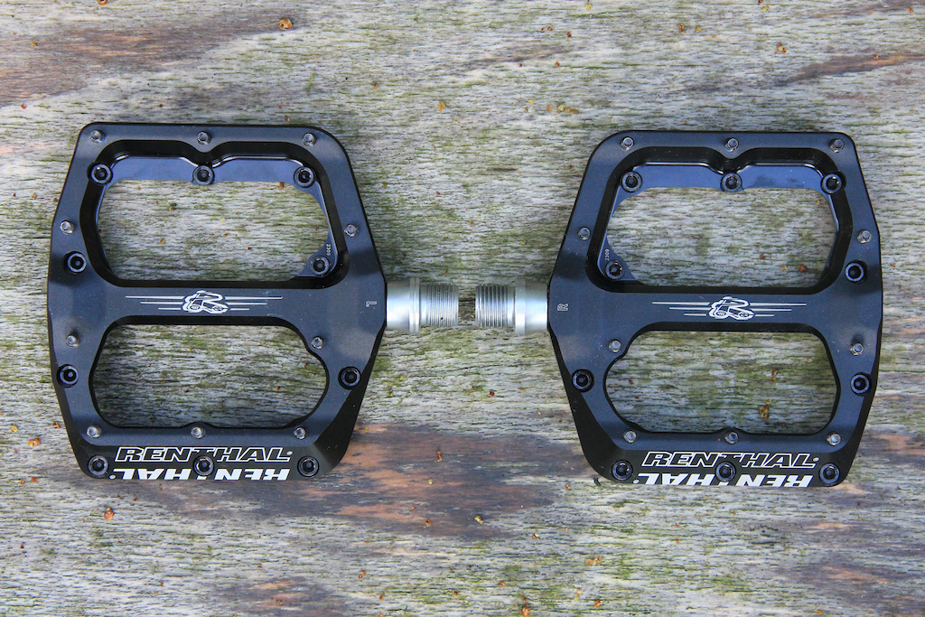 Review: Renthal's New Revo-F Flat Pedals - Pinkbike