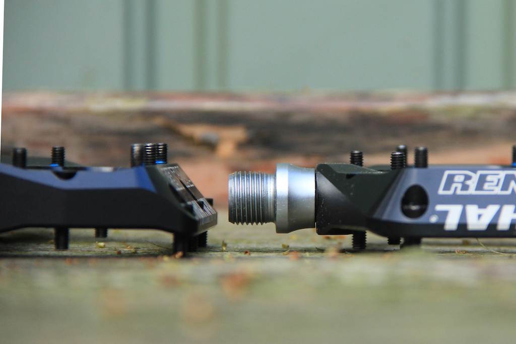 Review: Renthal's New Revo-F Flat Pedals - Pinkbike
