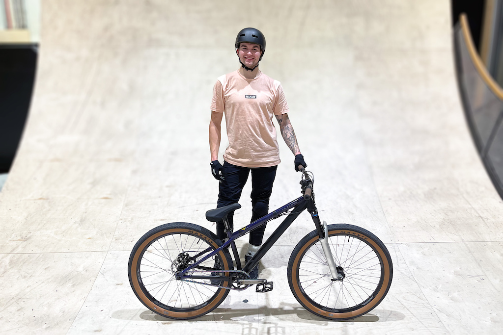 Slopestyle Talent Jake Atkinson Joins Forces with GT - Pinkbike