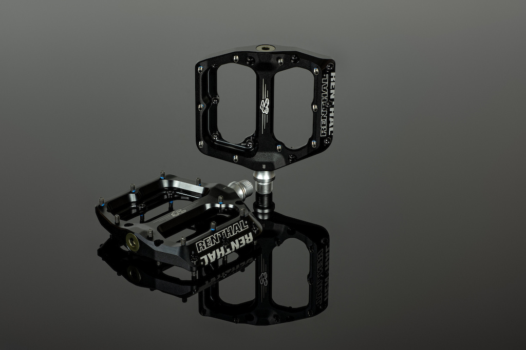 Renthal Announces Revo-F Flat Pedals - Pinkbike