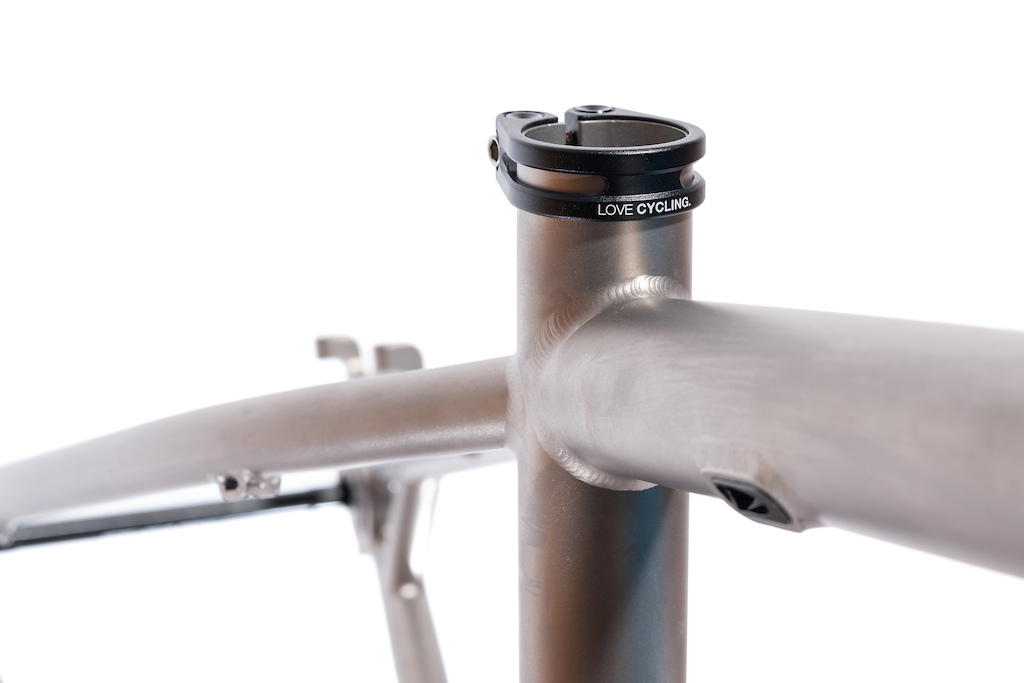 Velouria Announces Updated Sober Titanium Hardtail - Pinkbike