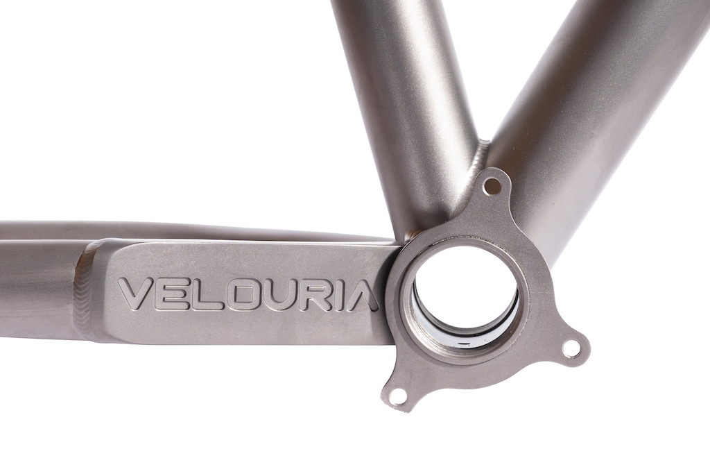 Velouria Announces Updated Sober Titanium Hardtail - Pinkbike