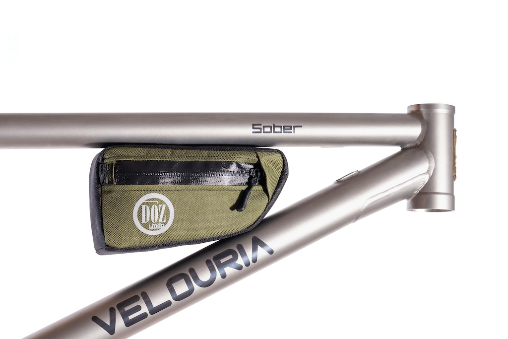Velouria Announces Updated Sober Titanium Hardtail - Pinkbike