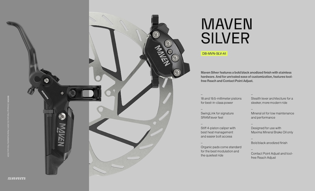 Review: SRAM's New Maven Brakes - The Big Brake - Pinkbike