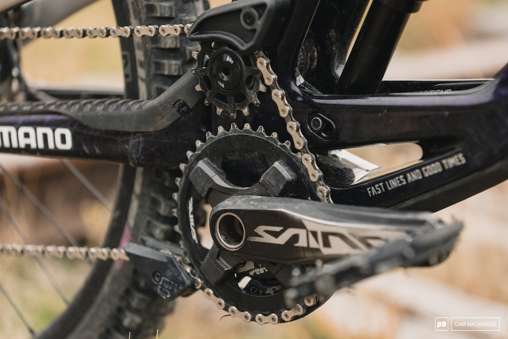 Bike Check: Thomas Genon's GT Fury - Red Bull Hardline Tasmania - Pinkbike