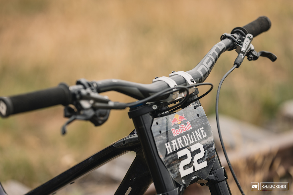 Bike Check: Thomas Genon's GT Fury - Red Bull Hardline Tasmania - Pinkbike