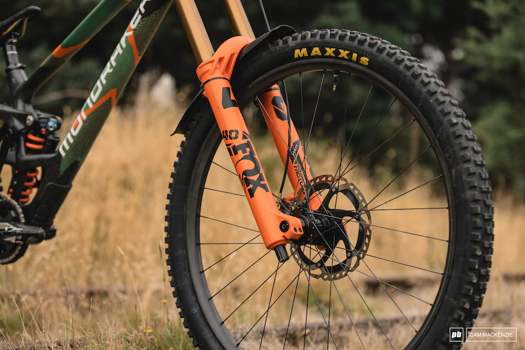 Winning Bike Check: Ronan Dunne's Mondraker Summum - Red Bull Hardline ...