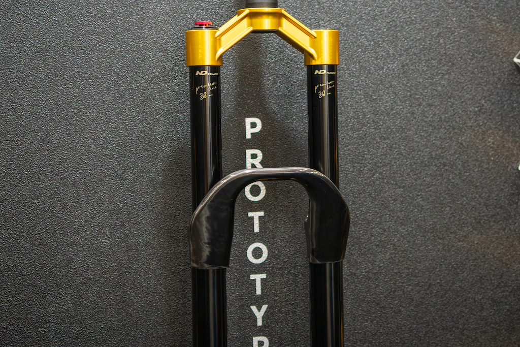 Prototype Forks From ND Tuned - Taipei Cycle Show 2024 - Pinkbike