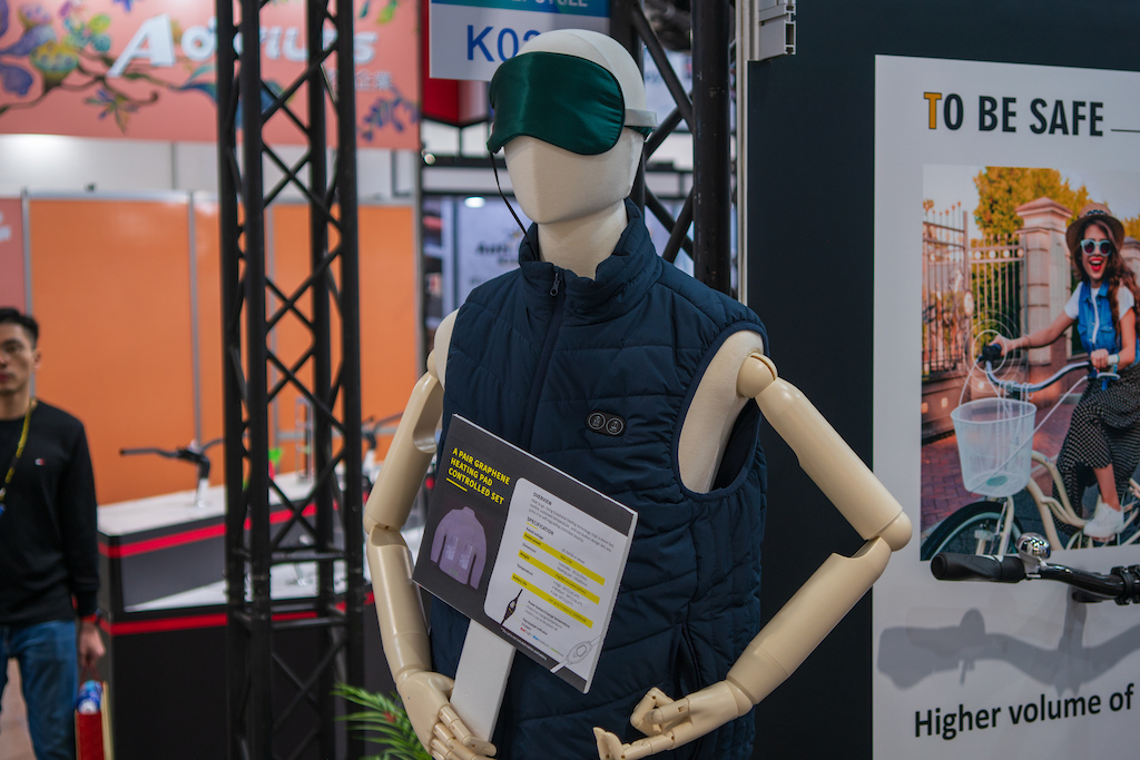 Dario's Day 2 Randoms - Taiwan Cycle Show 2024 - Pinkbike