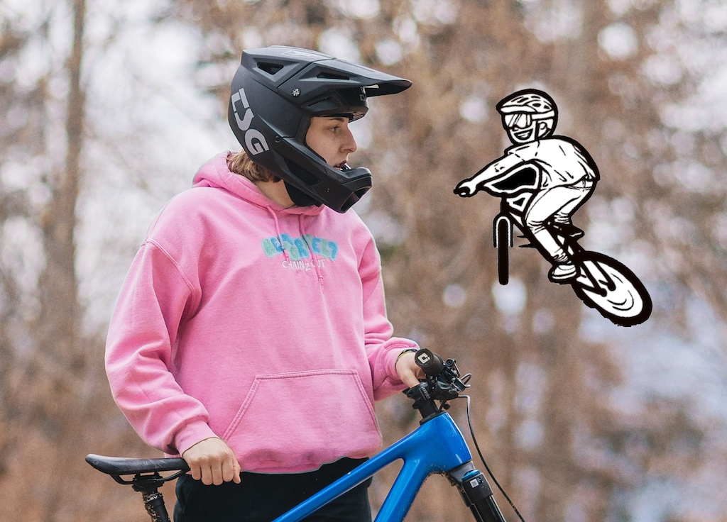 Podcast: Getting to Know Miss Miniflip Michelle Neuner - Pinkbike