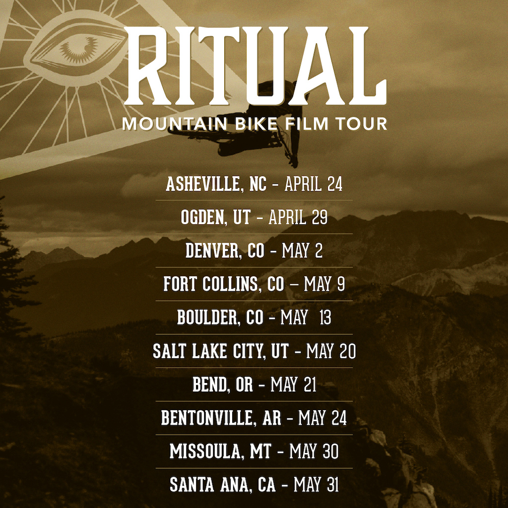 2024 Ritual Mountain Bike Film Tour Announces National Dates, Locations ...