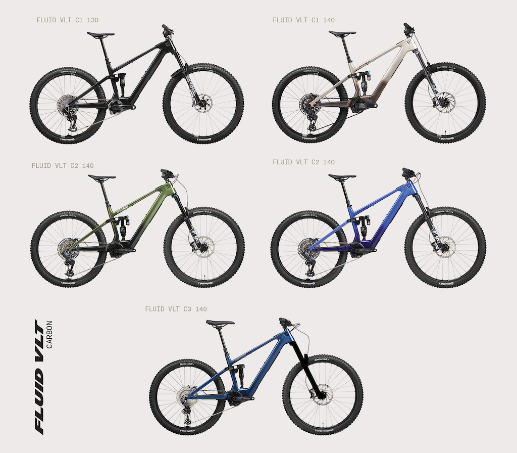 Norco Announces New Carbon Fluid VLT eMTB - Pinkbike