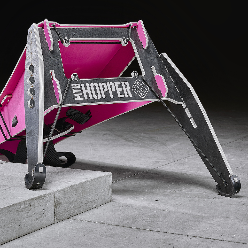 MTB Hopper Announces the Street Ramp - Pinkbike