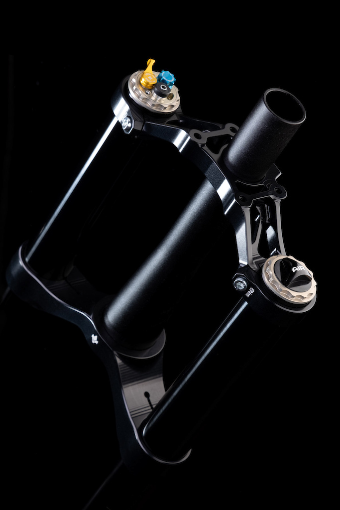 Formula Launches the Belva Dual-Crown Enduro Fork - Pinkbike