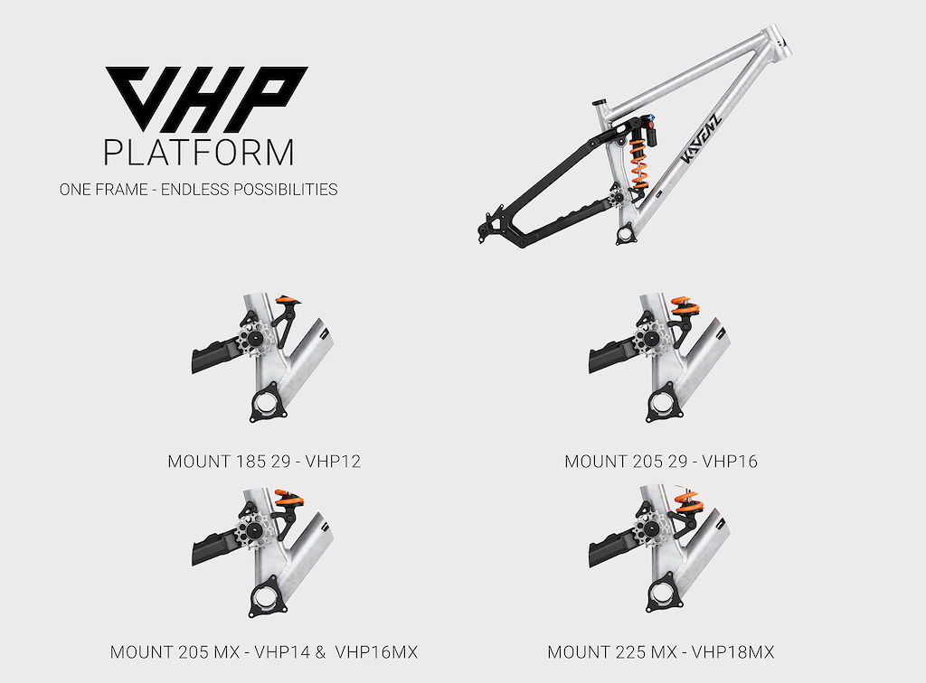 Kavenz Adds More Options To Their VHP Platform - Pinkbike