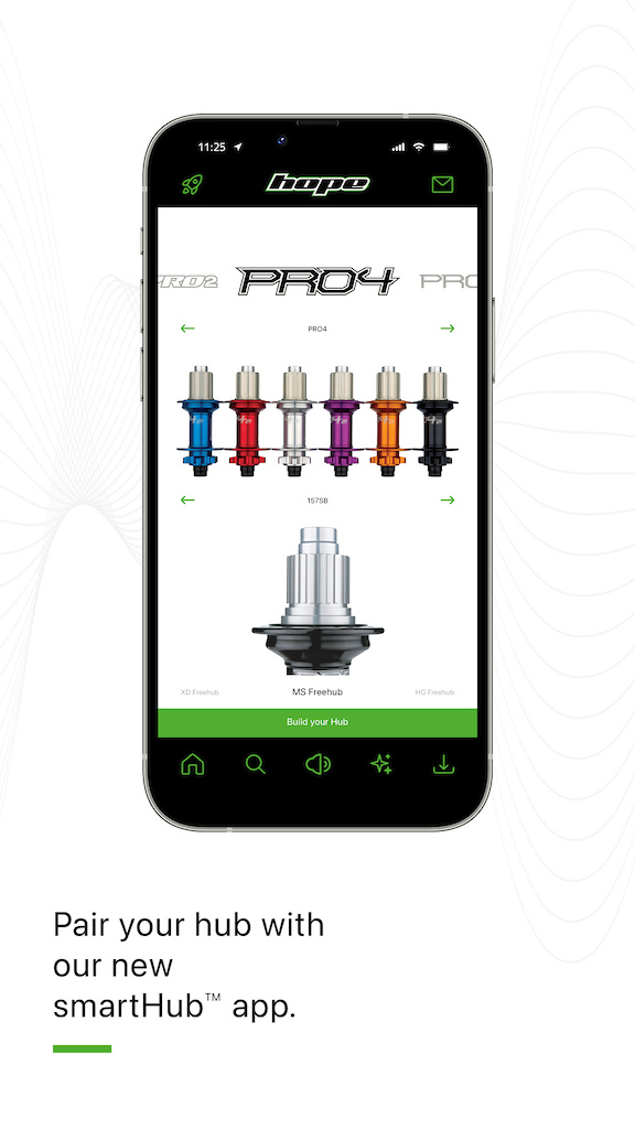Hope Announces New smartHub App [April Fool's] - Pinkbike