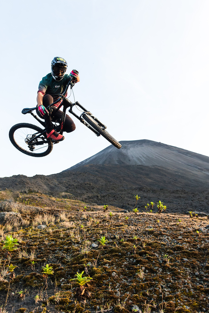 Video: Riding Volcanoes During a Sunset Eruption in Guatemala in 'Once ...