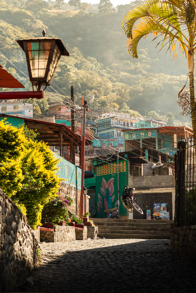 Video: Riding Volcanoes During a Sunset Eruption in Guatemala in 'Once ...