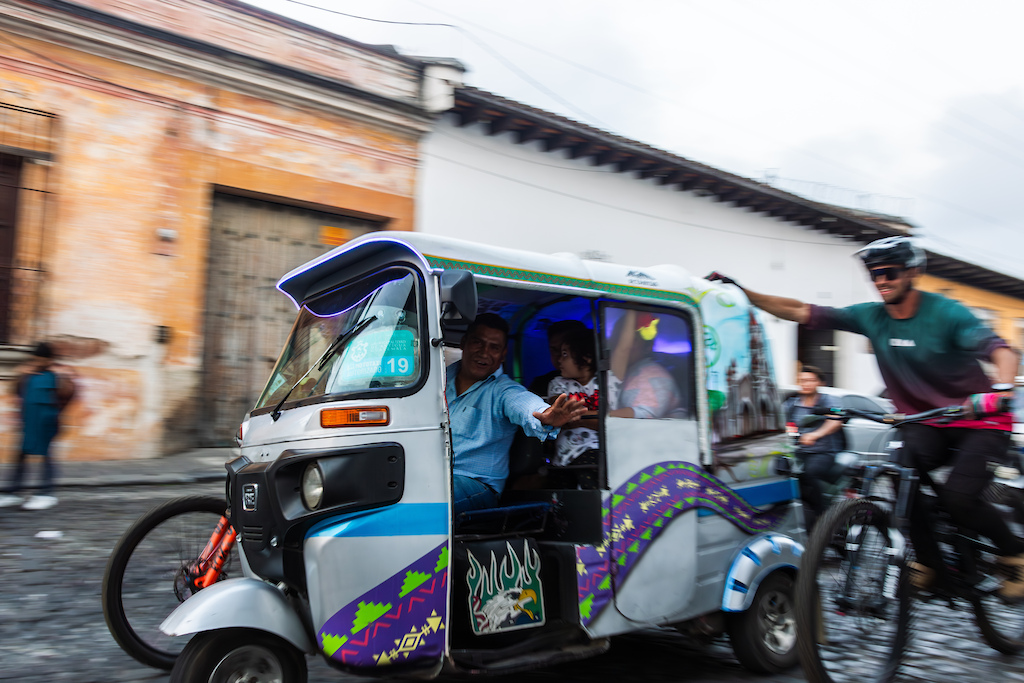 Video: Riding Volcanoes During a Sunset Eruption in Guatemala in 'Once ...