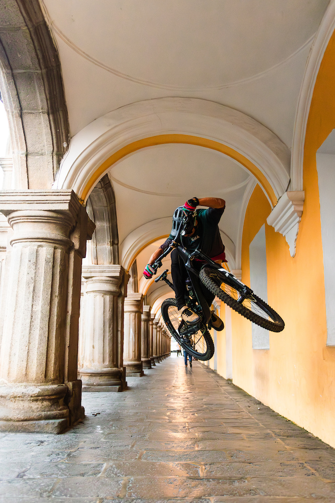 Video: Riding Volcanoes During a Sunset Eruption in Guatemala in 'Once ...