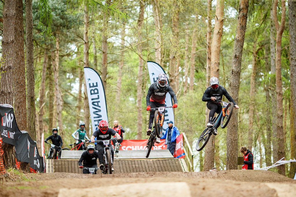 Race Report: British 4X Series Round 1 & 2: Chicksands - Pinkbike