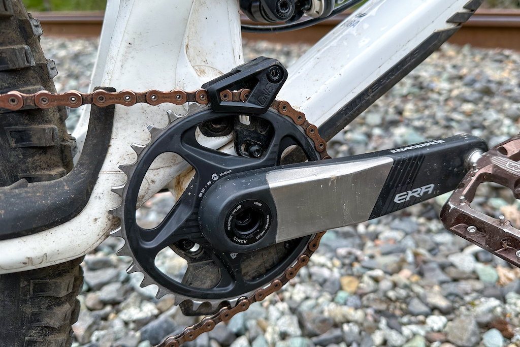 Review: Race Face's Era Chainring Uses Steel, Carbon, & Aluminum - Pinkbike