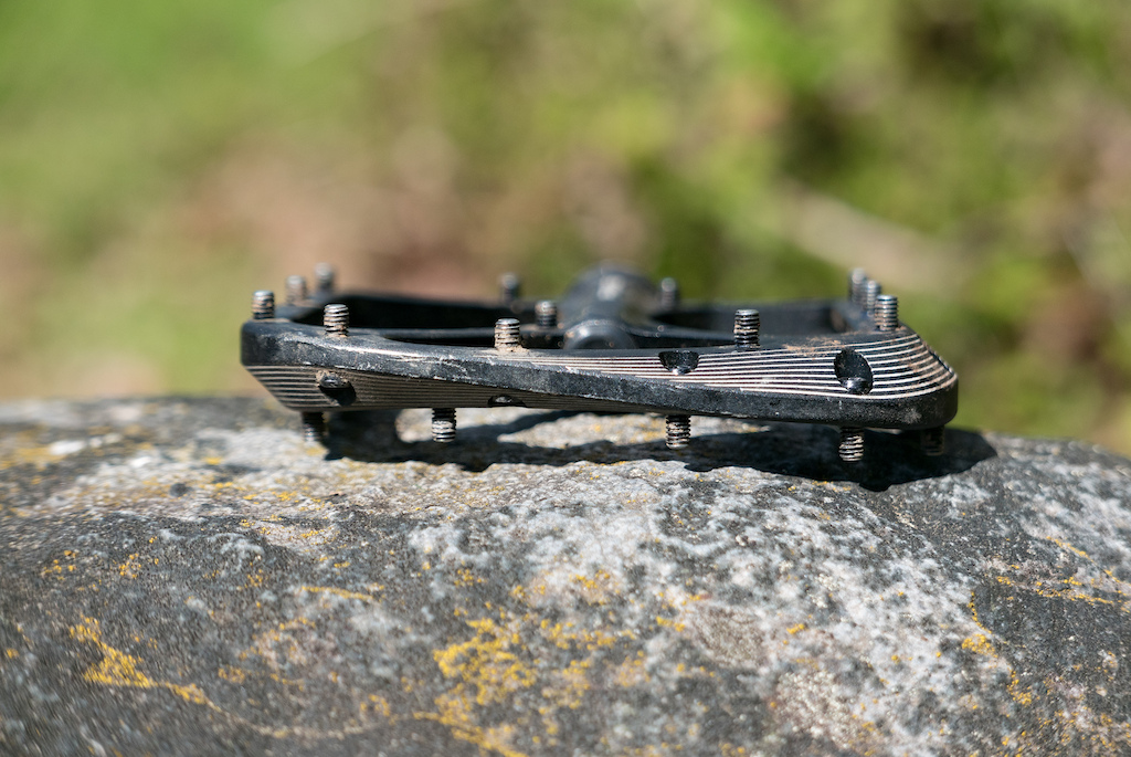 Praxis' New Flat Pedals, Stem, & Carbon Bottle Cage - Pinkbike