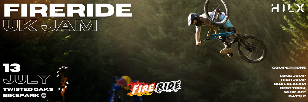Dates Announced for Fireride UK Jam - Pinkbike