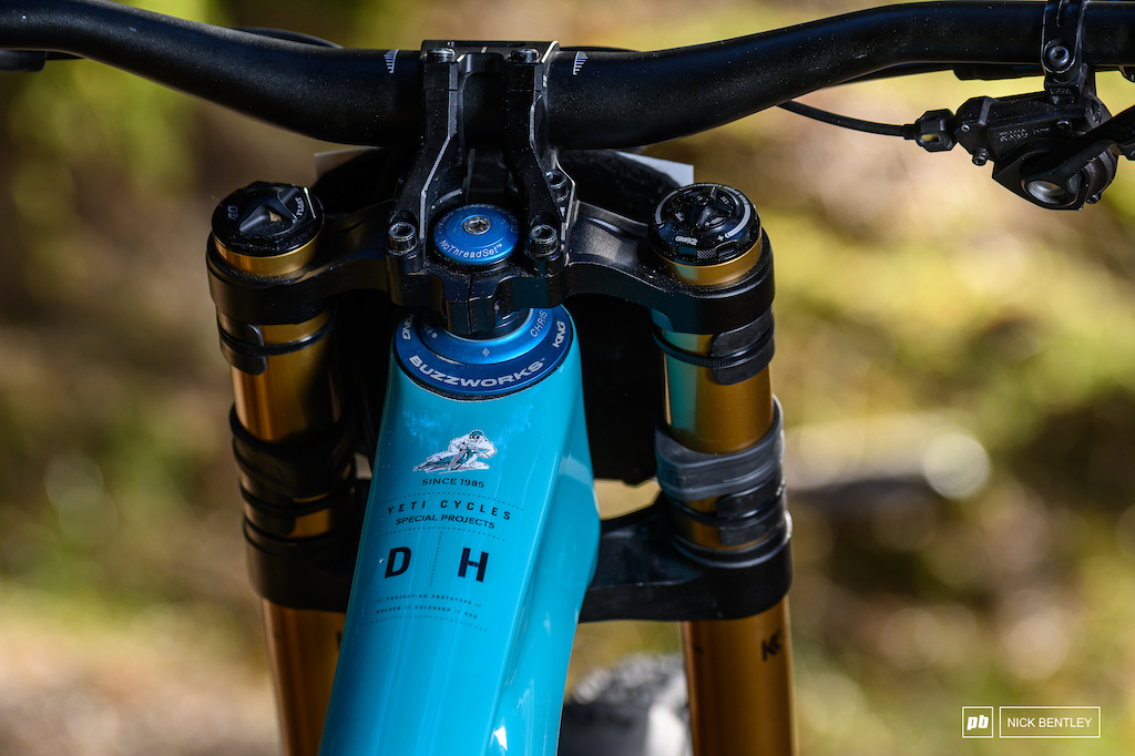 Bike Check: Mick Hannah's Yeti DH - Pinkbike