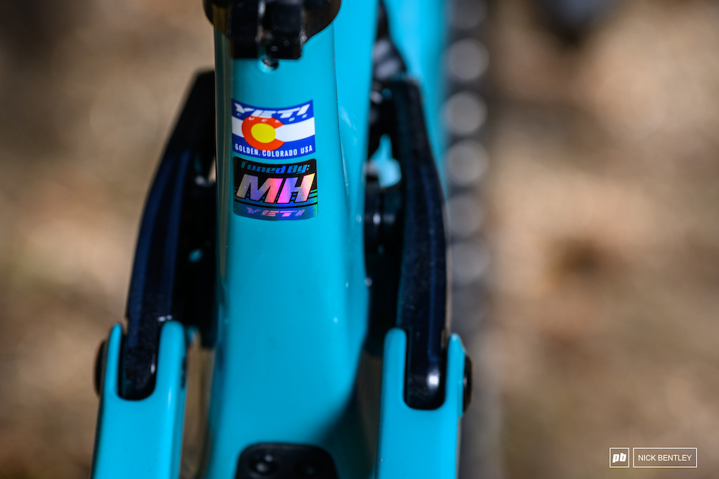 Bike Check: Mick Hannah's Yeti DH - Pinkbike