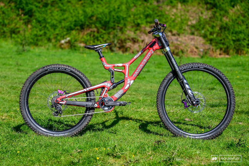 15 Race Bikes from Red Bull Hardline 2024 - Pinkbike