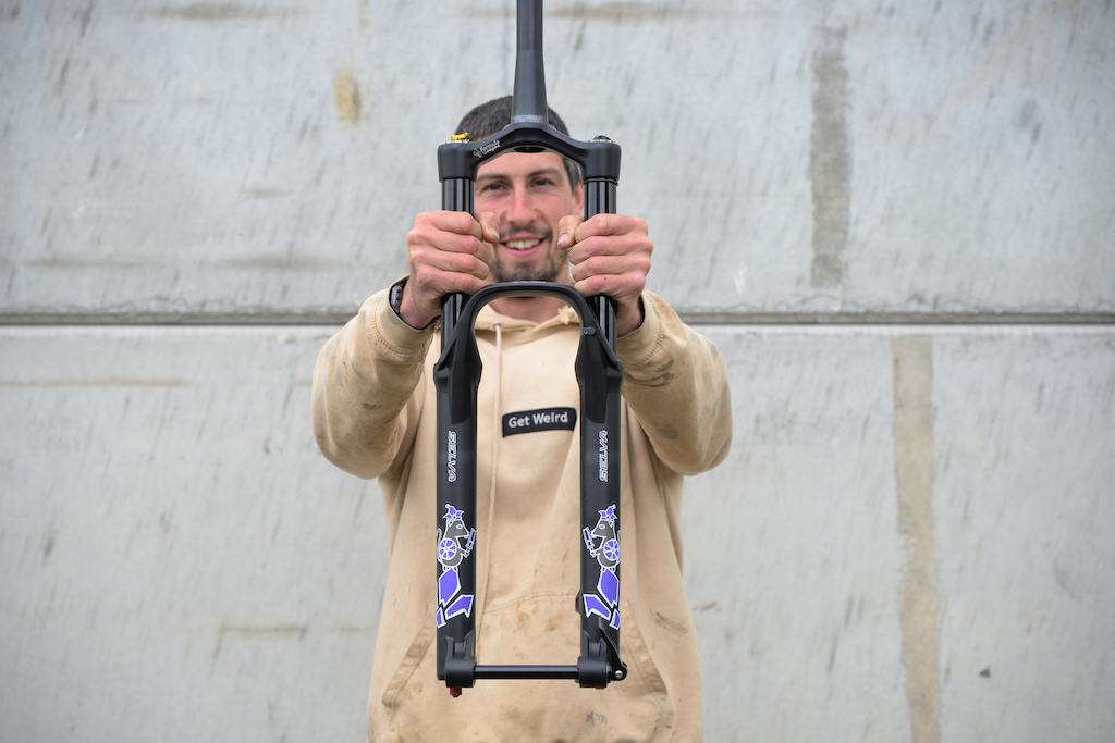 First Ride: Formula's New Josh Bryceland Edition Selva Fork - Pinkbike