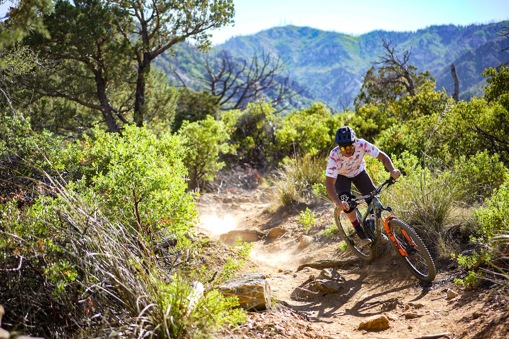 Video: Brice Shirbach Rides Mount Graham, AZ in 'Underexposed' - Pinkbike