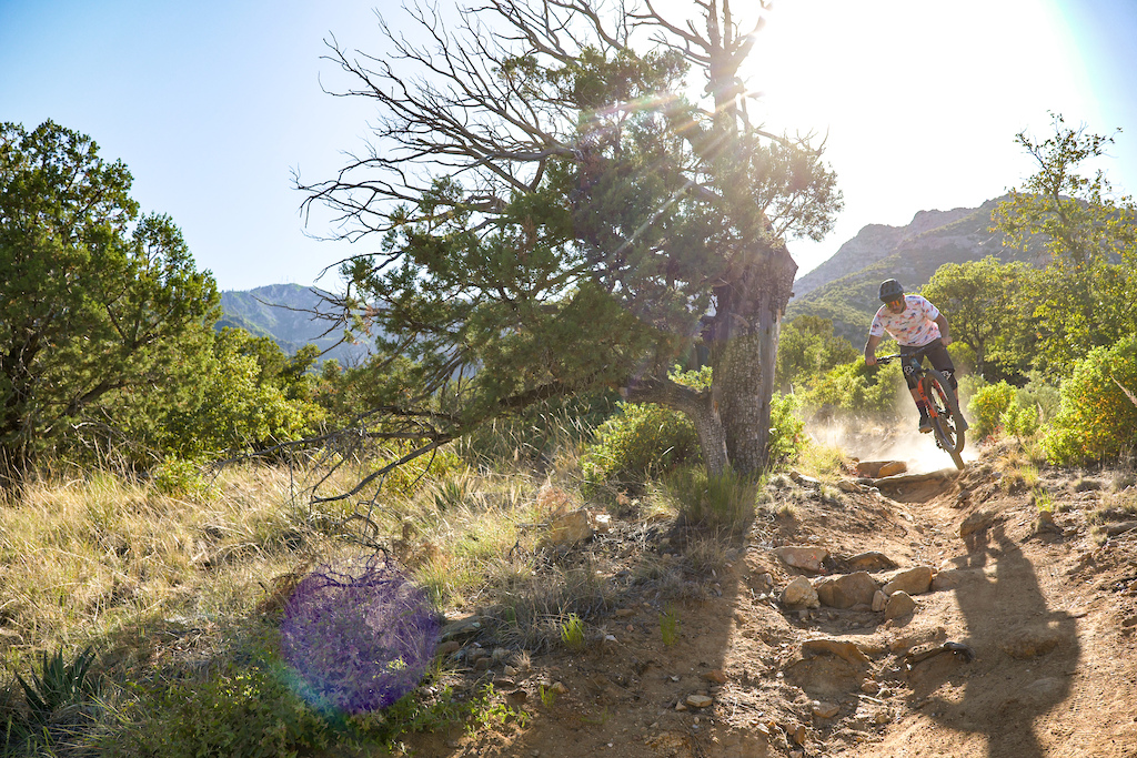 Video: Brice Shirbach Rides Mount Graham, AZ in 'Underexposed' - Pinkbike