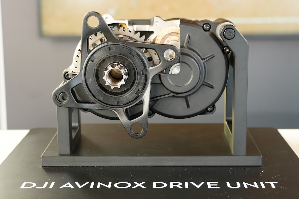 Drone Manufacturer DJI Debuts Light & Powerful eMTB Motor - Eurobike ...
