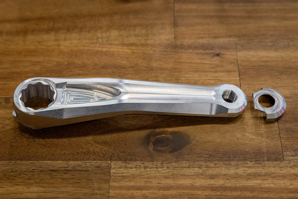 Intend's New USD Fork, Trail Brakes, & Cranks - Eurobike 2024 - Pinkbike