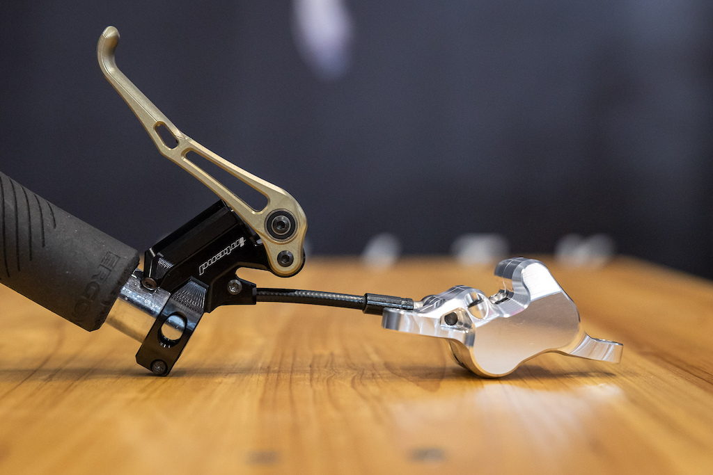 Intend's New USD Fork, Trail Brakes, & Cranks - Eurobike 2024 - Pinkbike