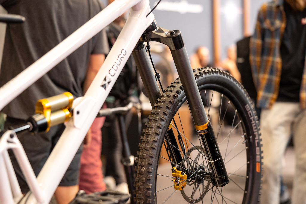 Intend's New USD Fork, Trail Brakes, & Cranks - Eurobike 2024 - Pinkbike
