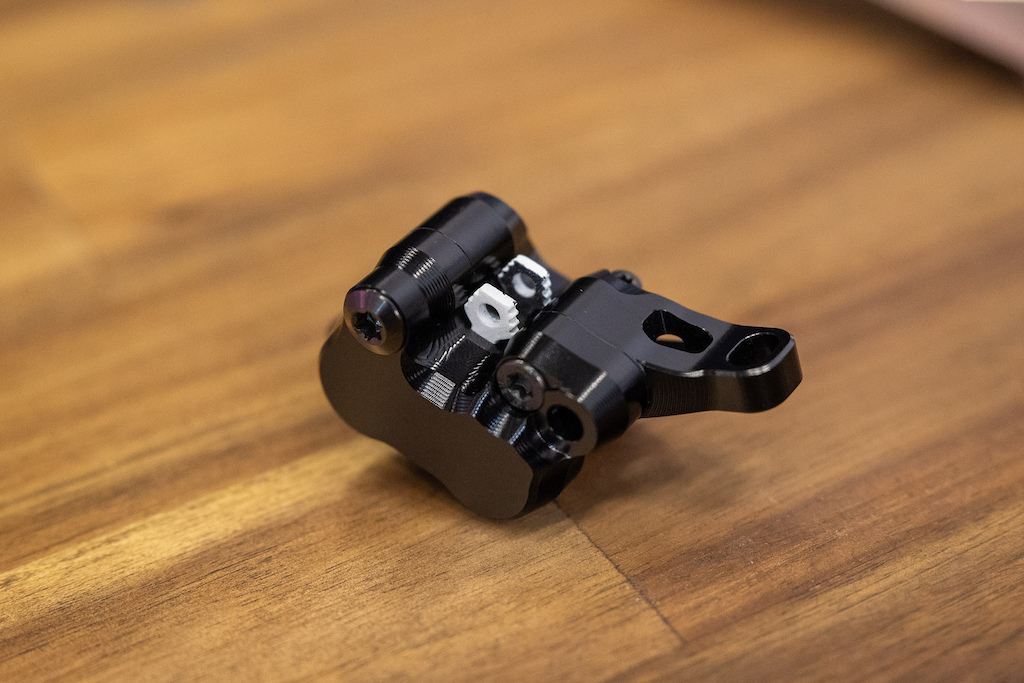 Intend's New USD Fork, Trail Brakes, & Cranks - Eurobike 2024 - Pinkbike